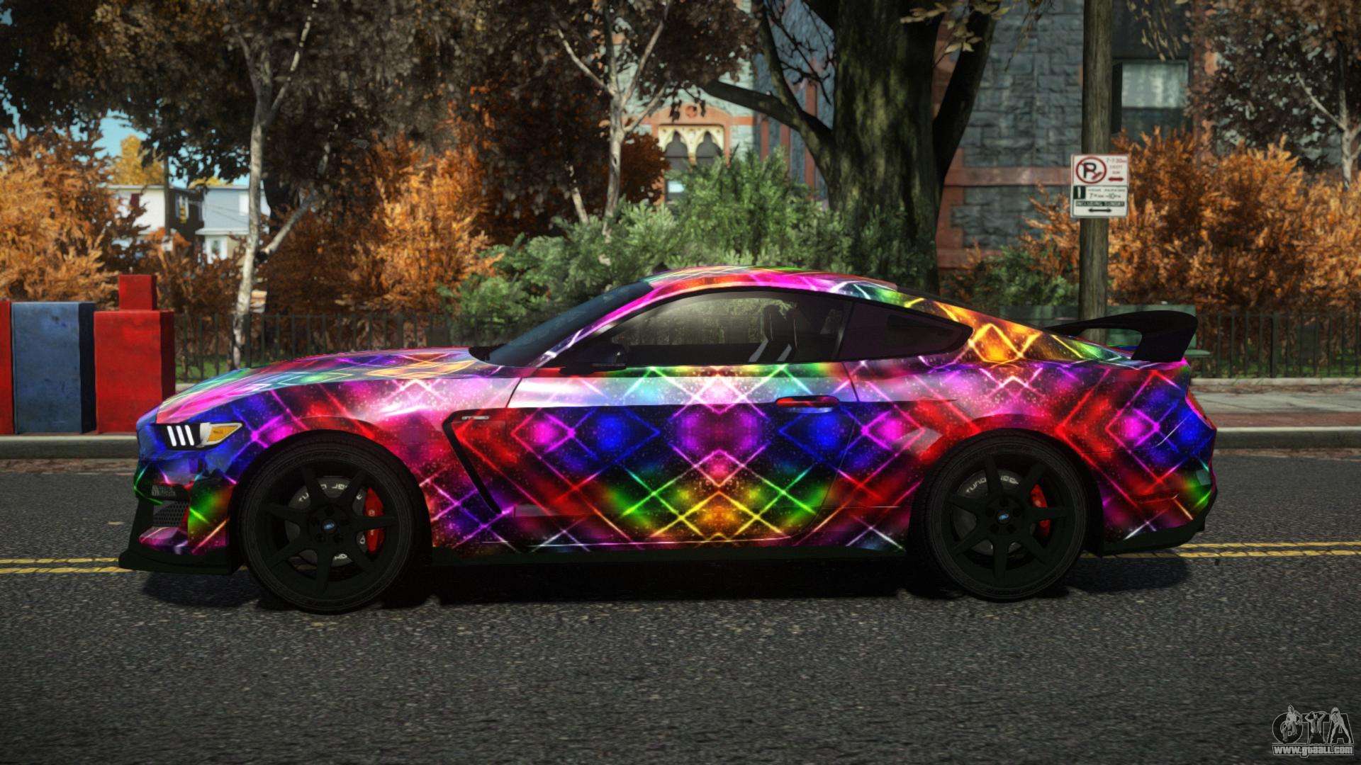 Ford Mustang GT350 Fajesy S10 for GTA 4