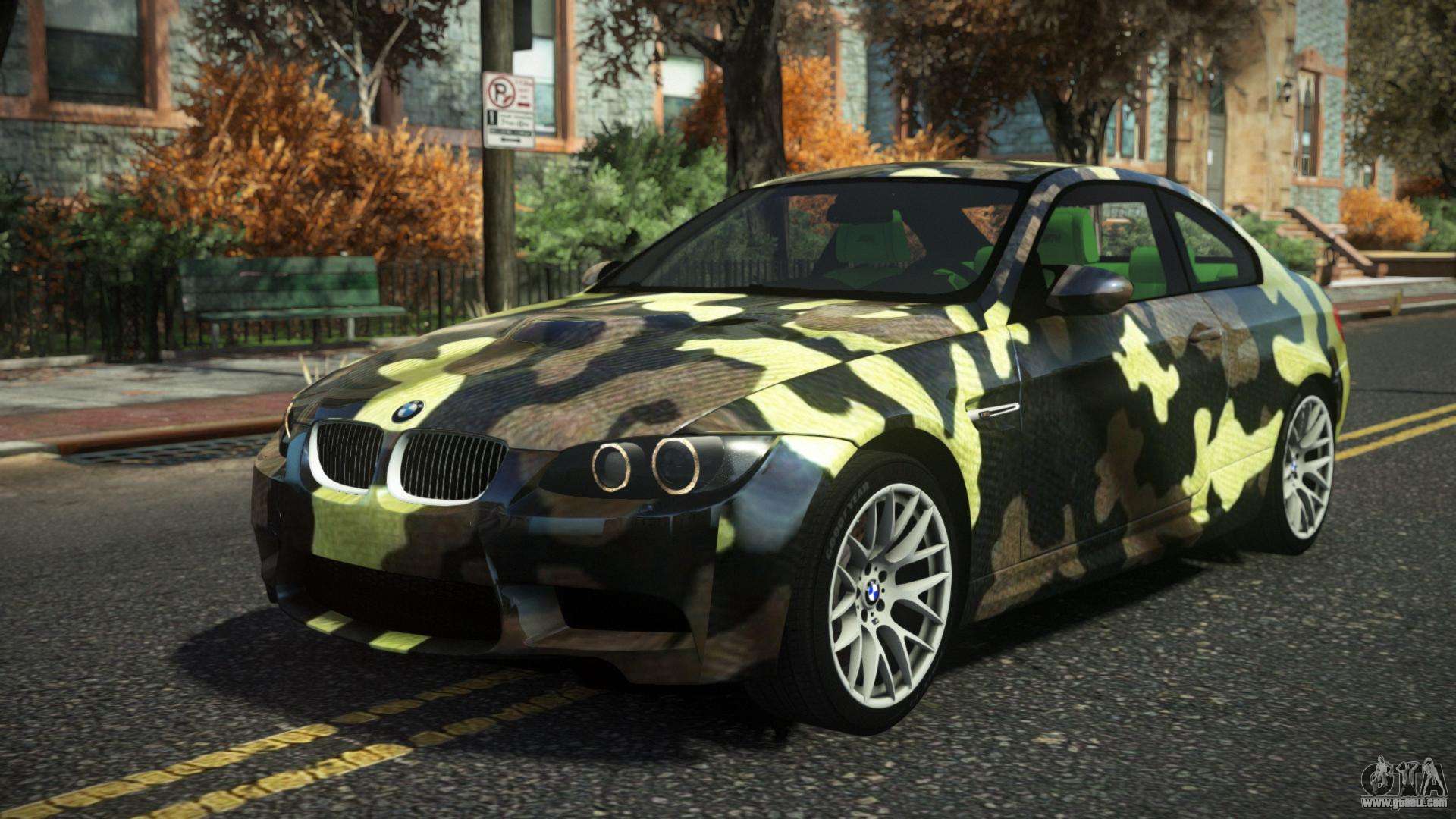 BMW M3 E92 Istora S8 for GTA 4
