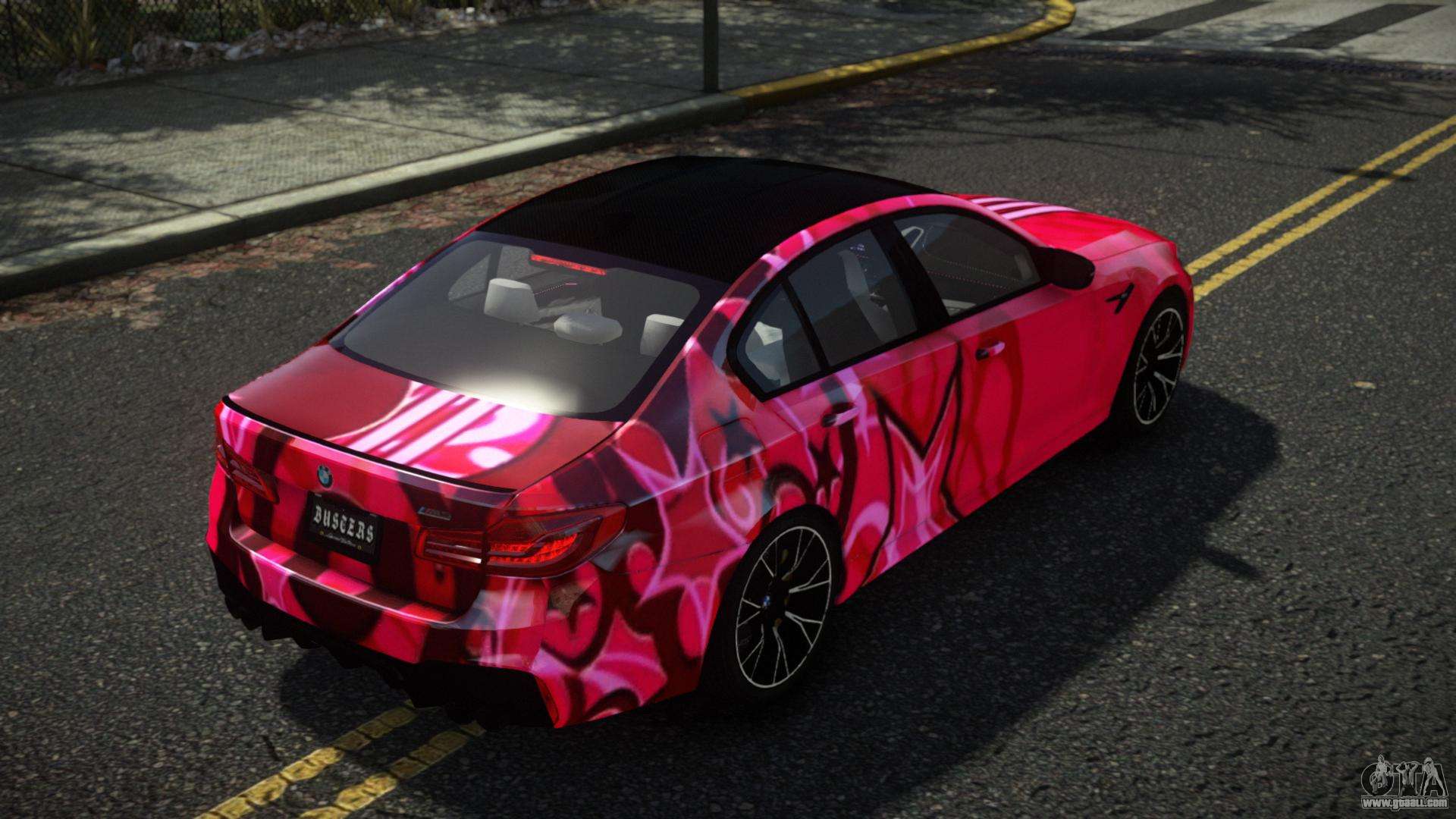 BMW M5 Copaliny S6 for GTA 4