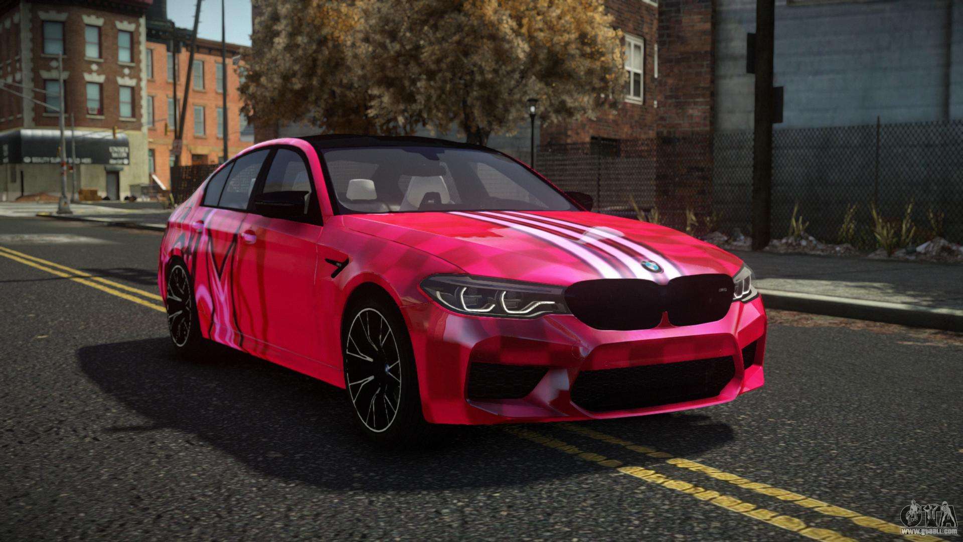 BMW M5 Copaliny S6 for GTA 4