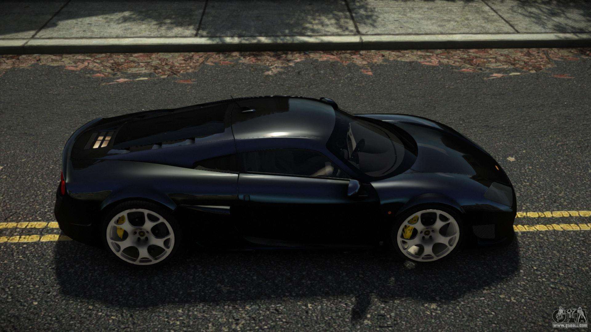 Noble M600 SS for GTA 4