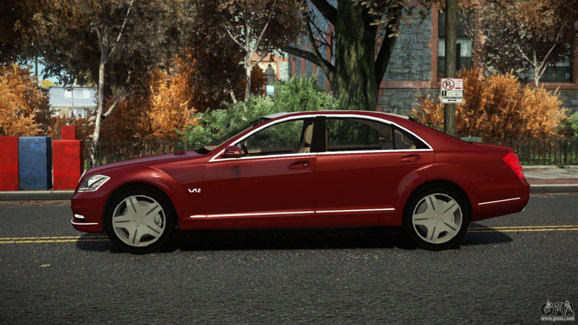 Mercedes-Benz S600 Vulashi for GTA 4