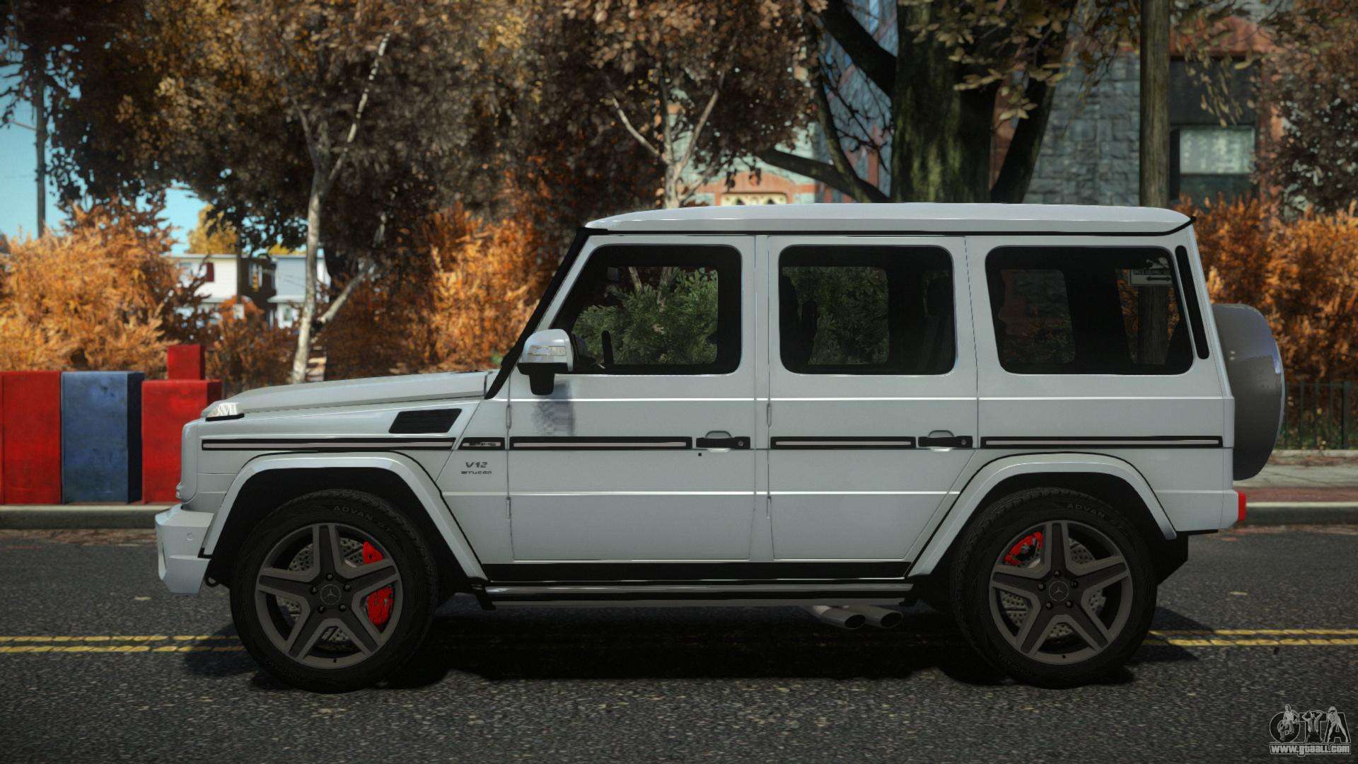 Mercedes-Benz G65 AMG Bufem for GTA 4