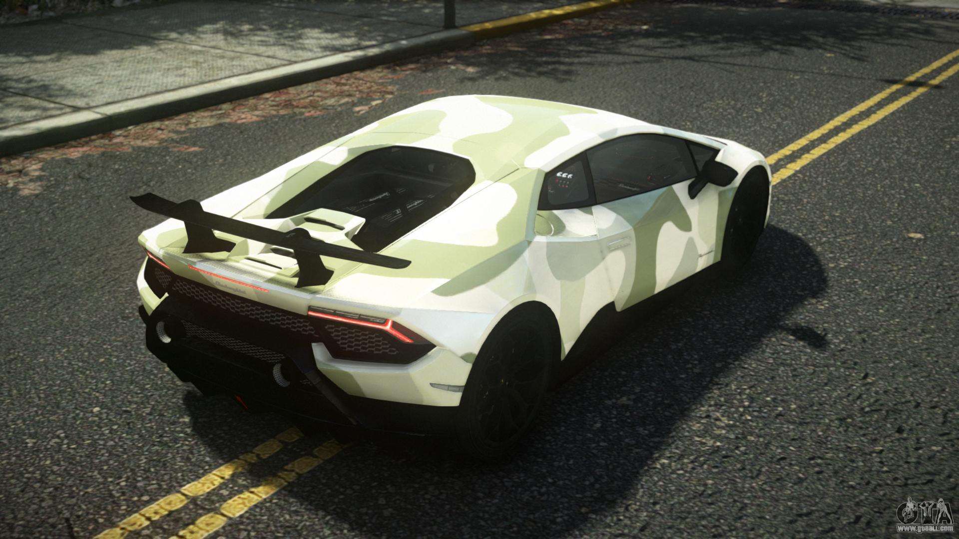 Lamborghini Huracan Zagilo S13 for GTA 4