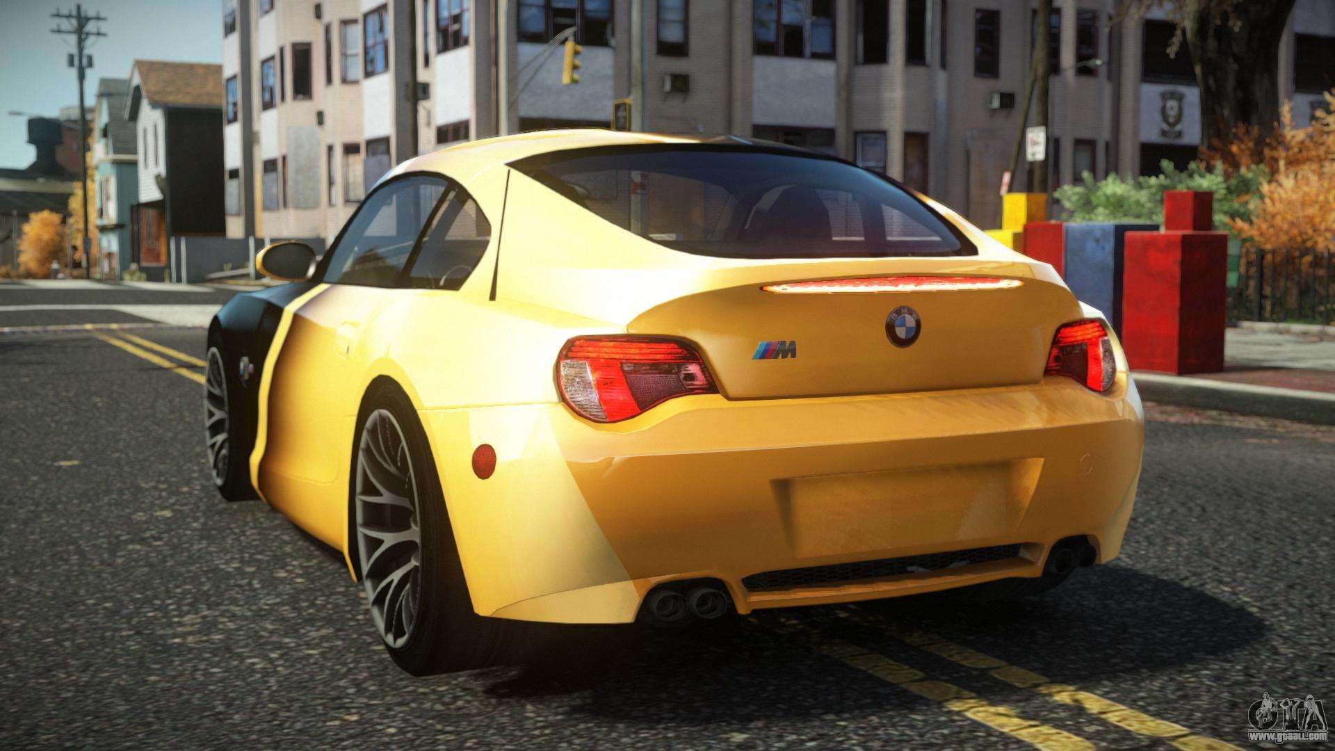 BMW Z4 Gorfay S8 for GTA 4