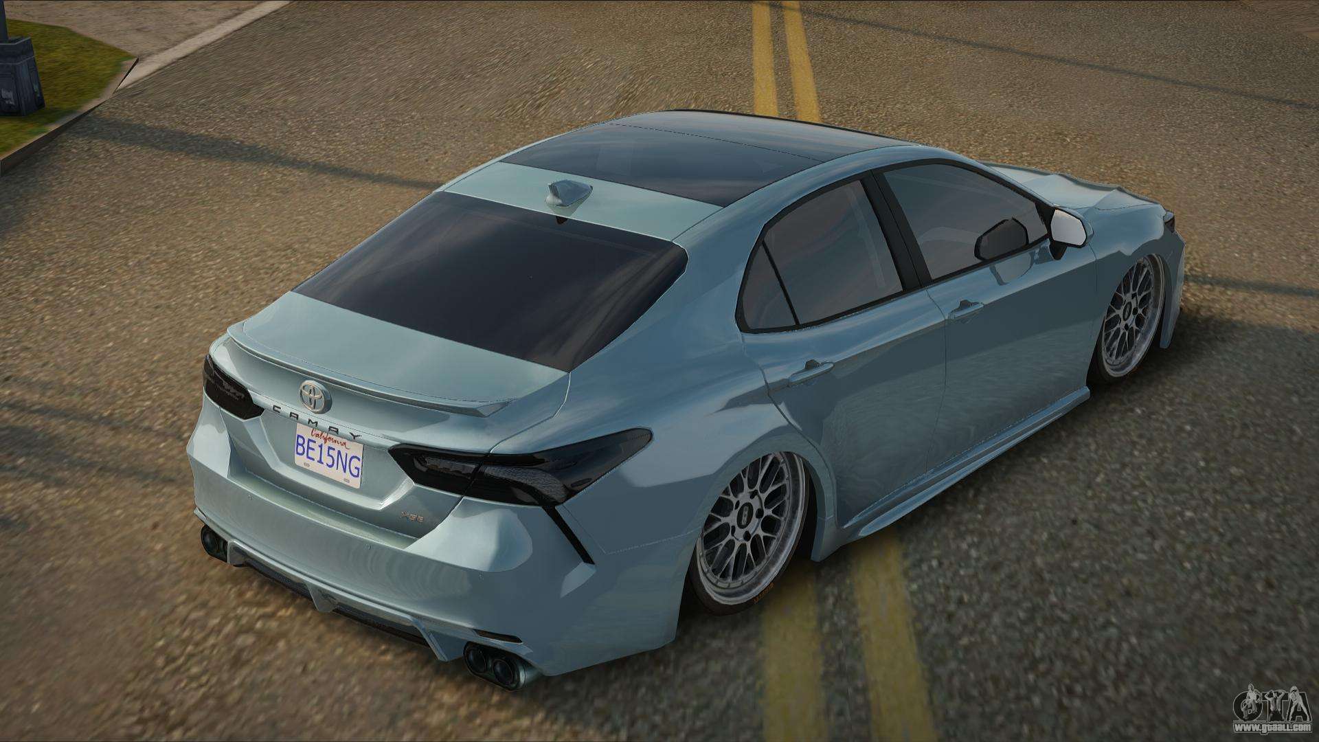 Toyota Camry XSE for GTA San Andreas