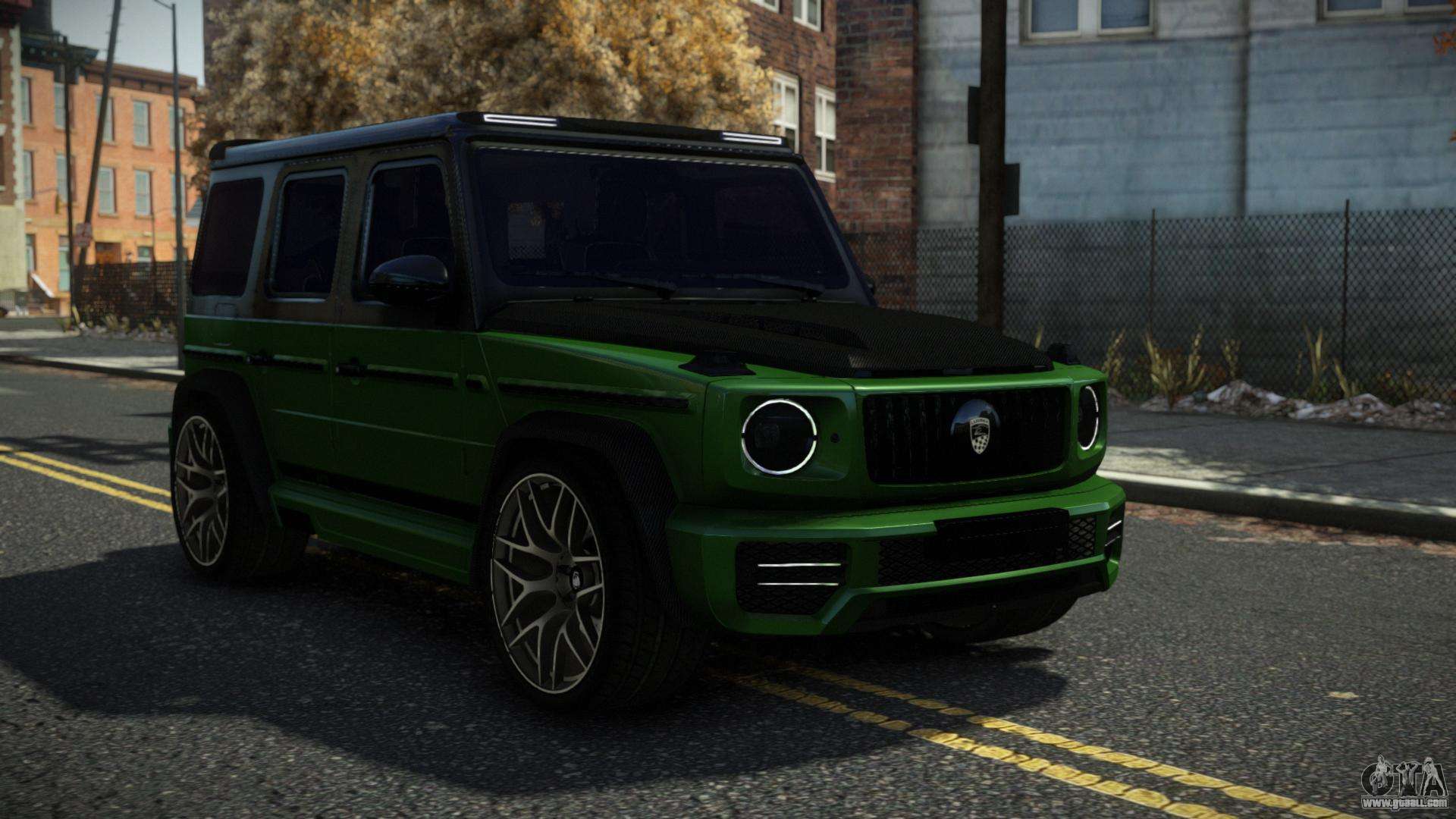 Mercedes-Benz G65 AMG Febuzy for GTA 4