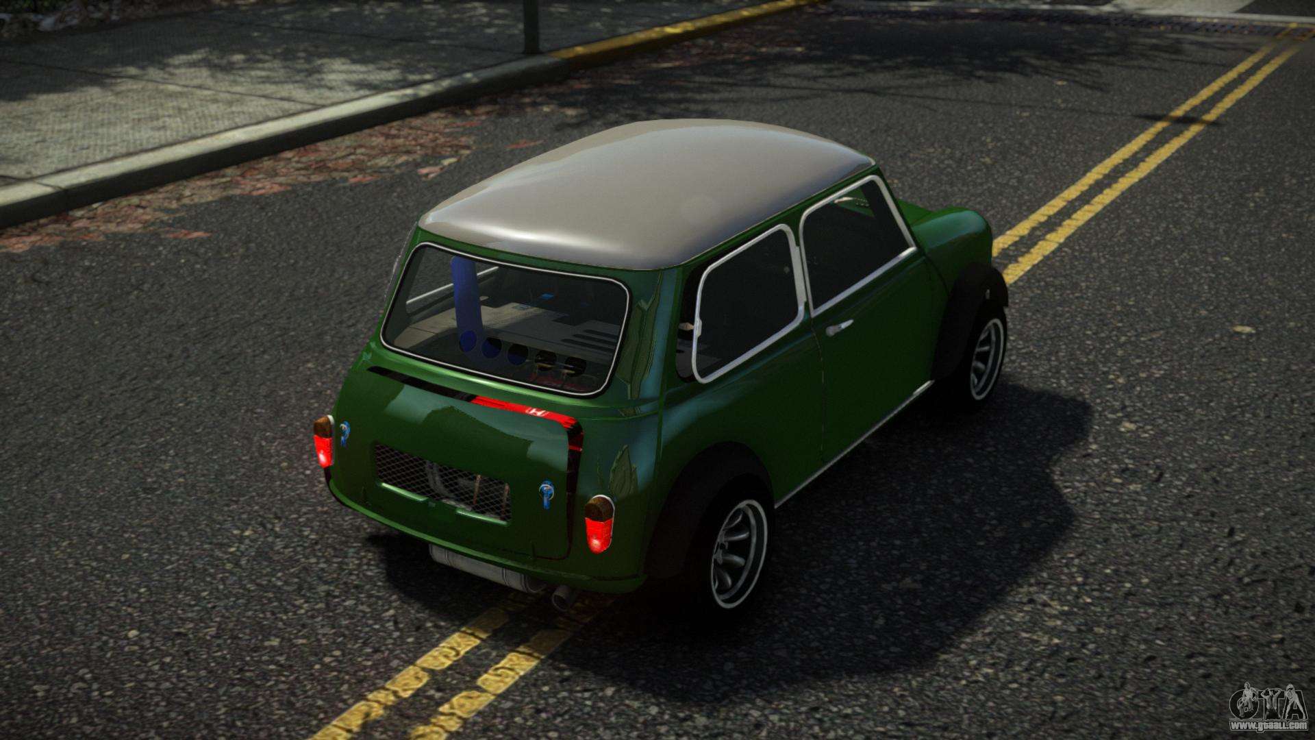 Mini Cooper Dasek for GTA 4