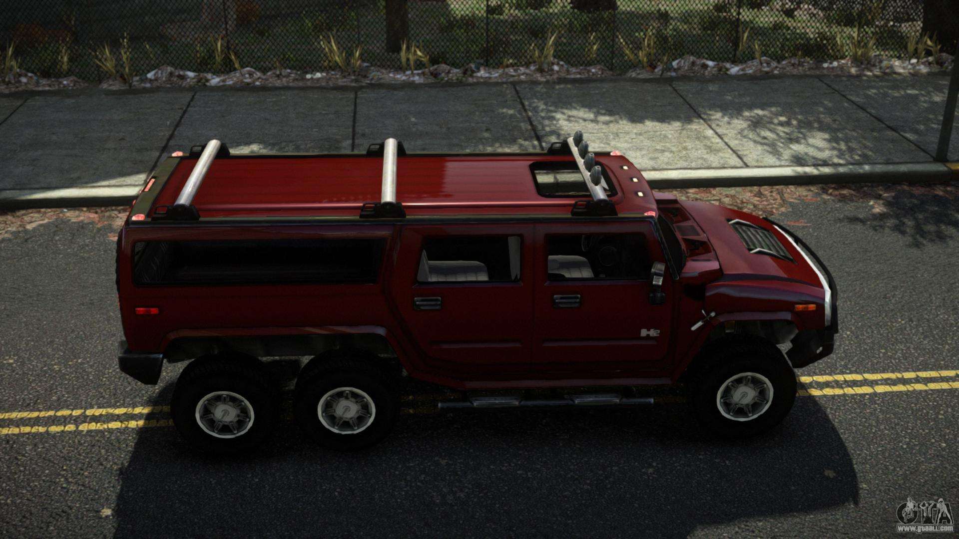 Hummer H6 Grunafu for GTA 4