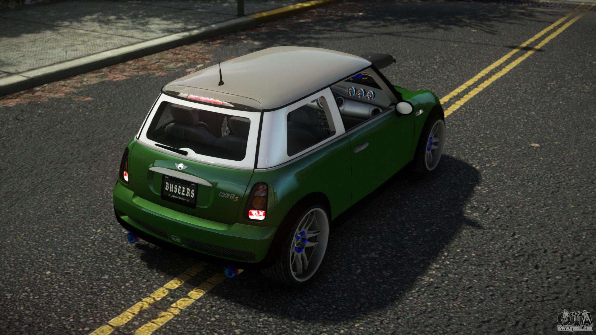 Mini Cooper Dargo for GTA 4
