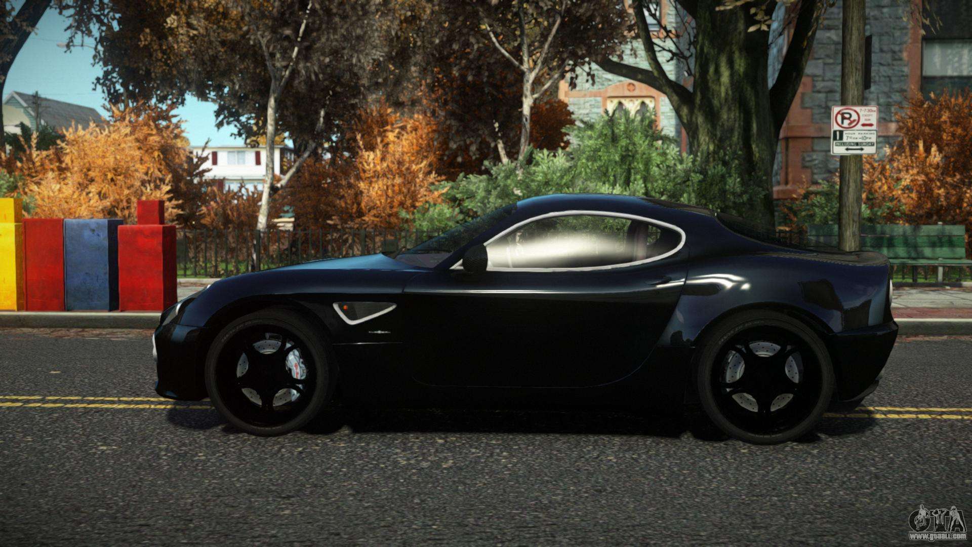 Alfa Romeo 8C Jonshu for GTA 4