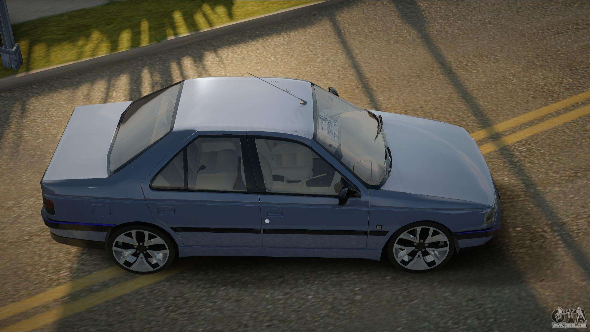 Peugeot 405 Nimoze for GTA San Andreas