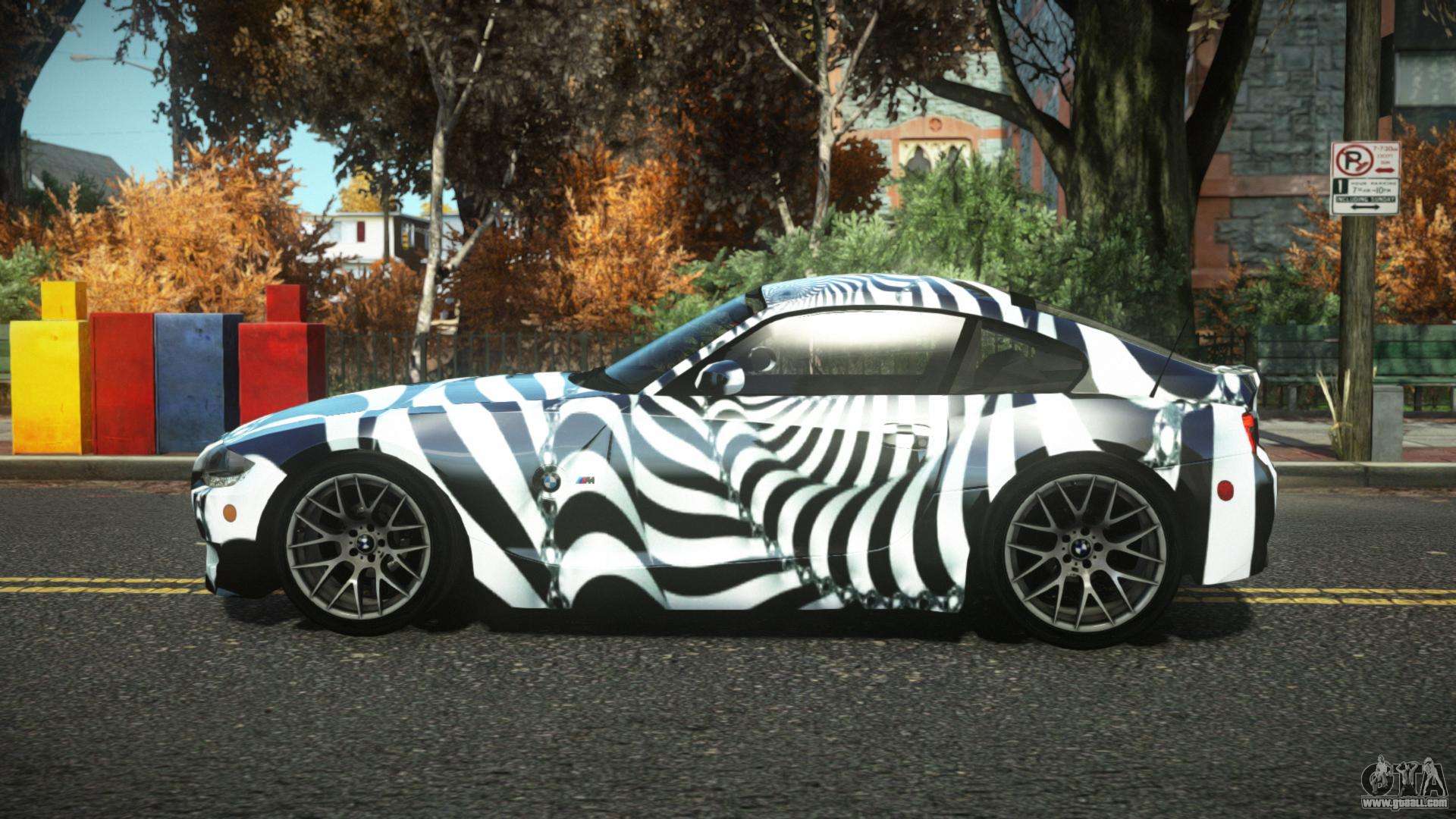 BMW Z4 Gorfay S5 for GTA 4