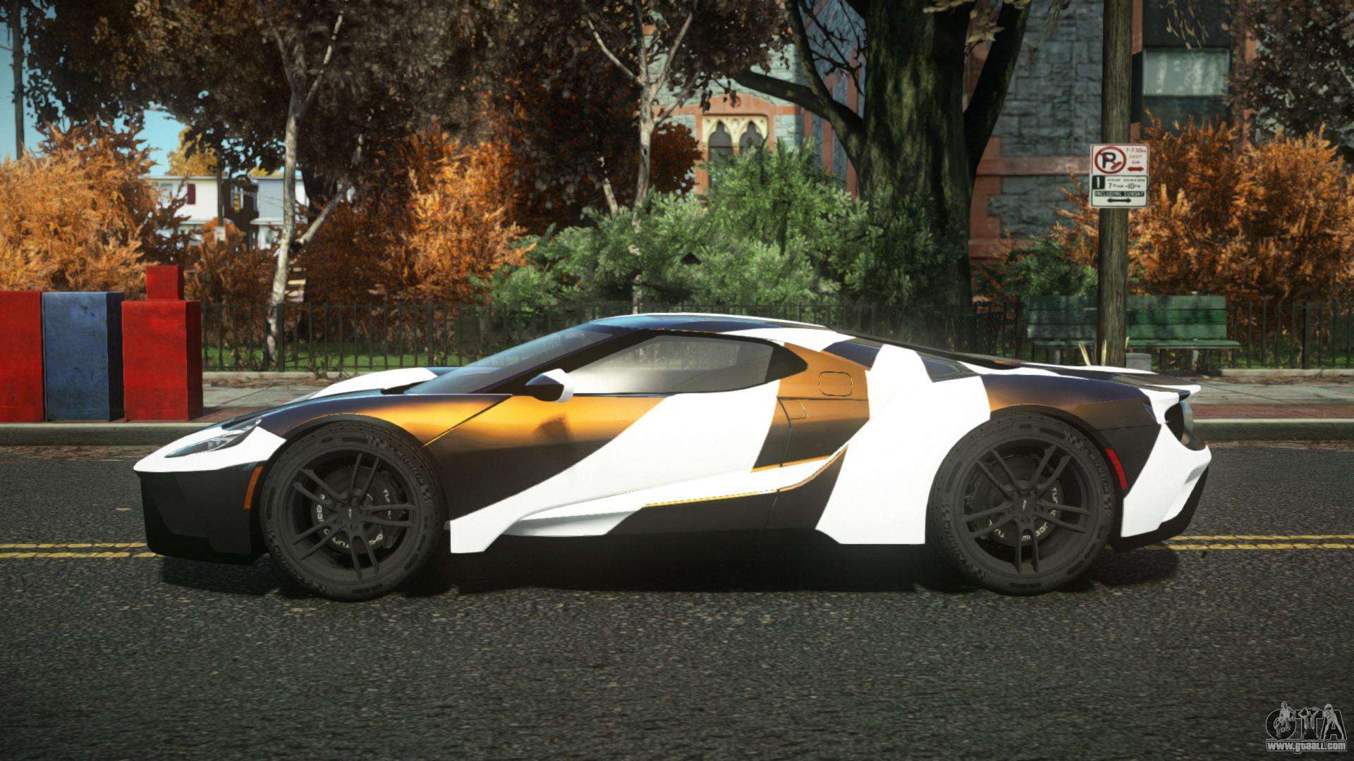 Ford GT Volfer S7 for GTA 4