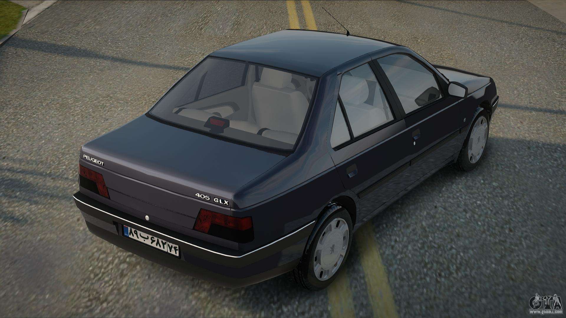 Peugeot 405 GLX Serpy for GTA San Andreas
