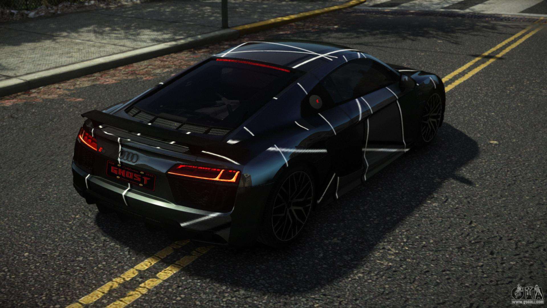 Audi R8 Hushary S3 for GTA 4