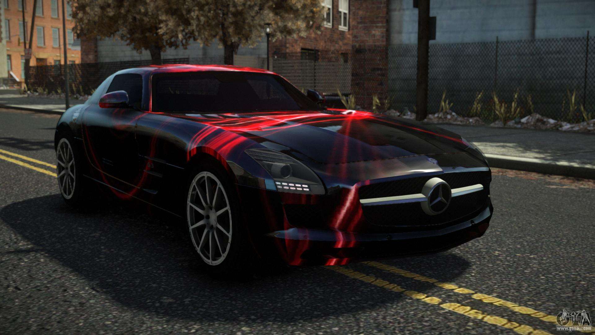 Mercedes-Benz SLS AMG Dervimu S3 for GTA 4