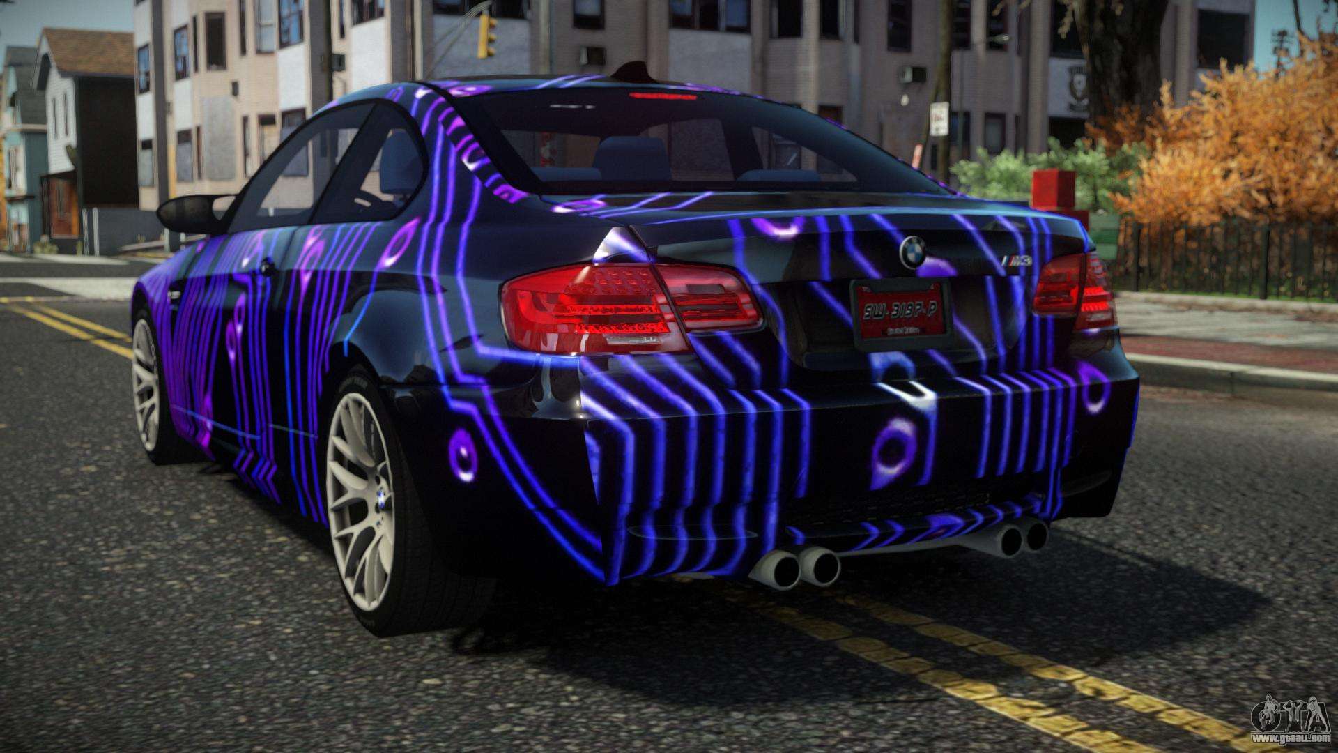 BMW M3 E92 Sikrom S8 for GTA 4