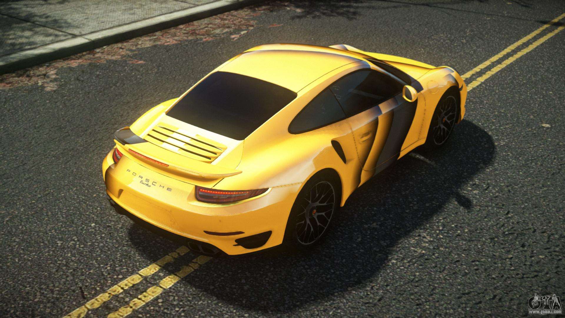 Porsche 911 Hashmy S5 for GTA 4