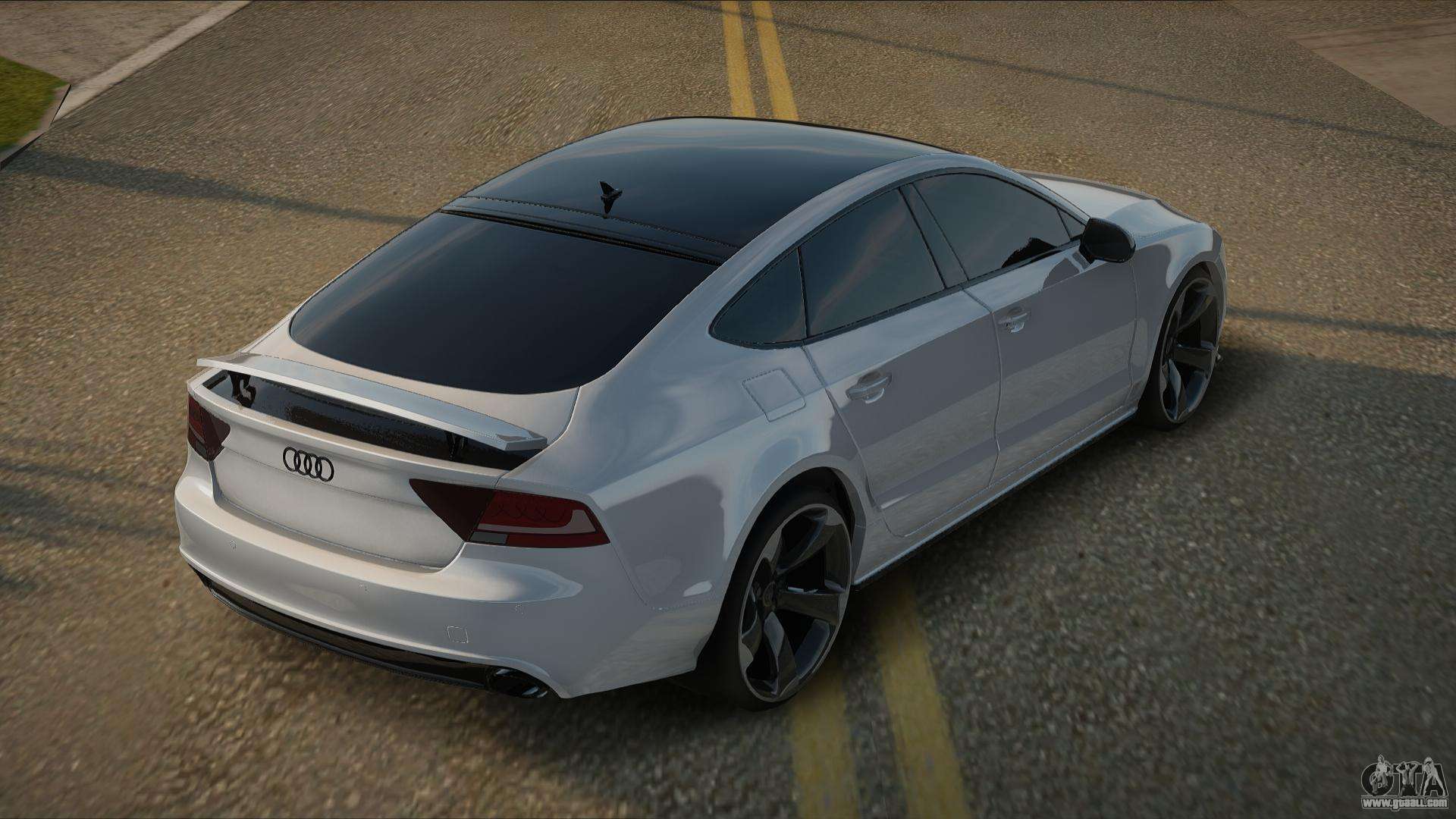 Audi A7 V1.1 for GTA San Andreas