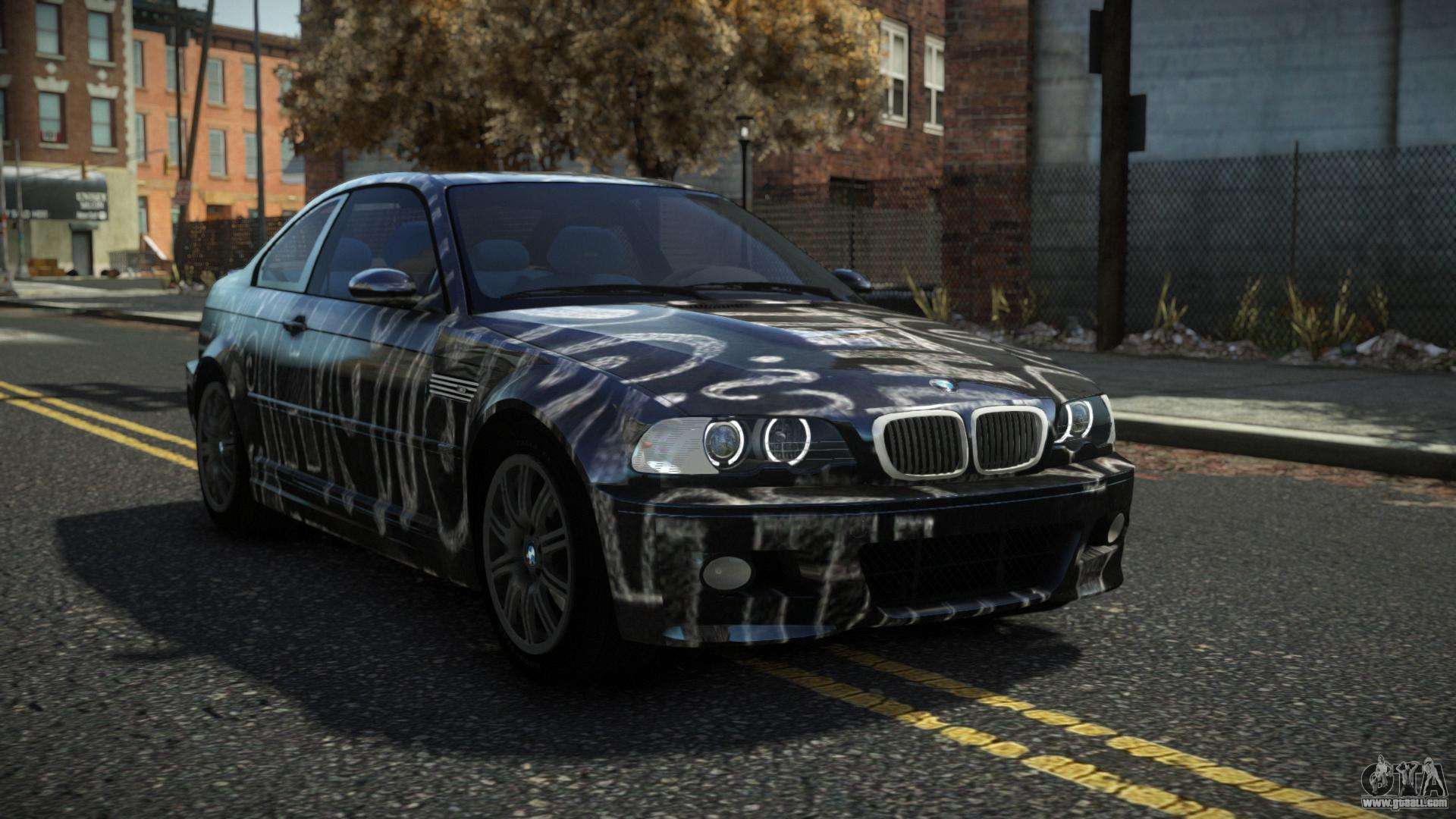 BMW M3 E46 Stakru S8 for GTA 4