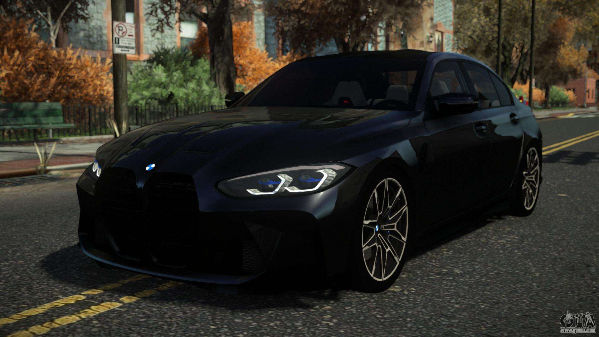 BMW M3 G80 F-Style for GTA 4