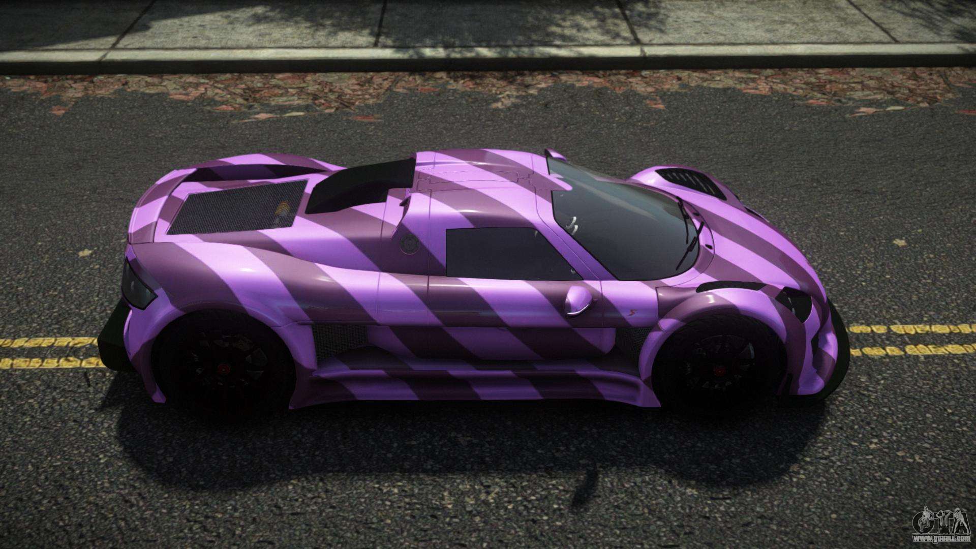 Gumpert Apollo Roluxa S3 for GTA 4