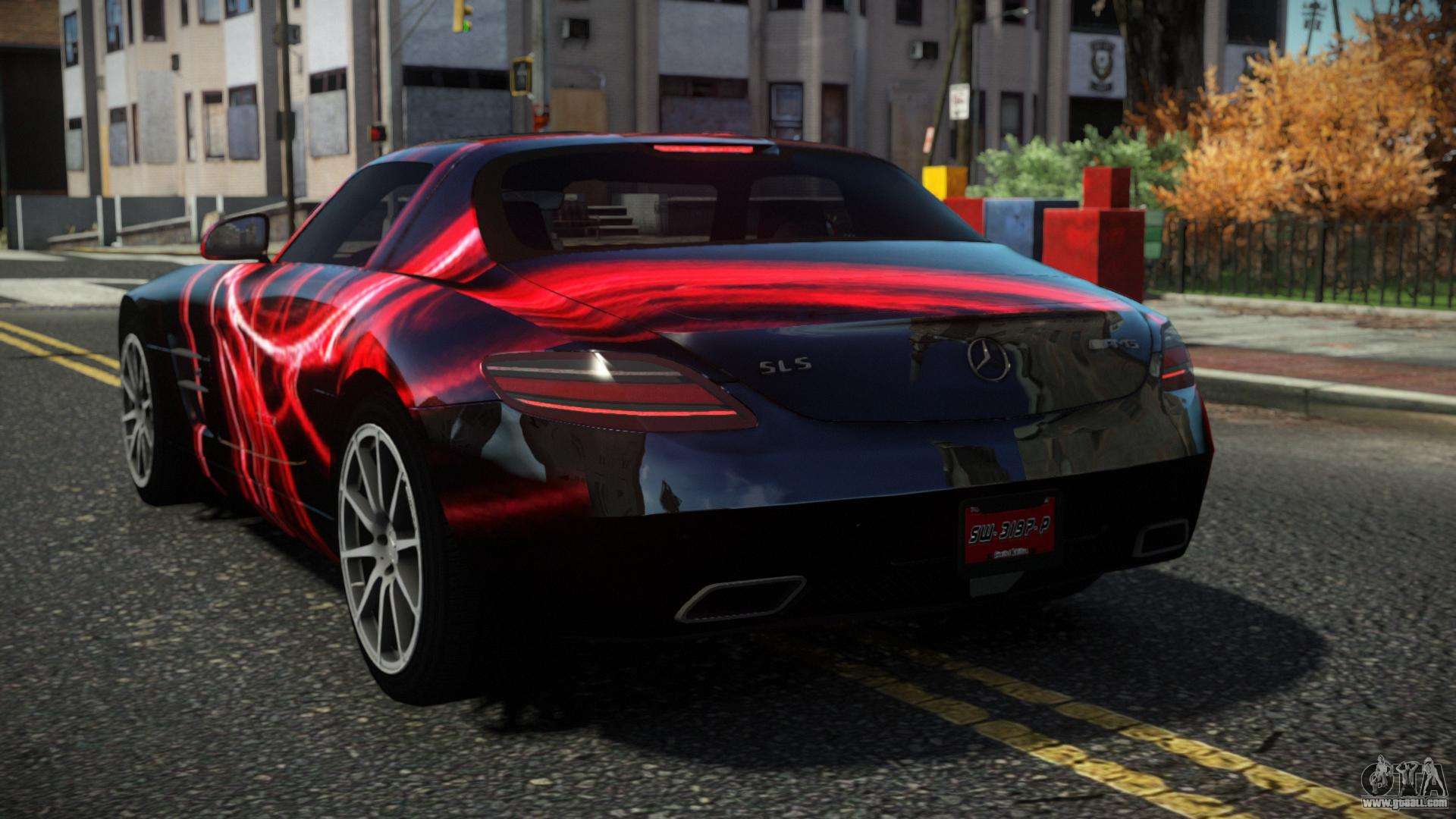 Mercedes-Benz SLS AMG Dervimu S3 for GTA 4