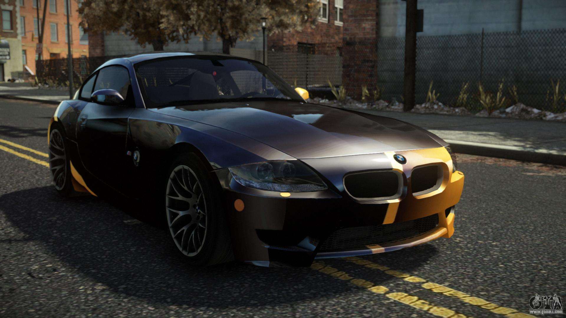 BMW Z4 Gorfay S8 for GTA 4