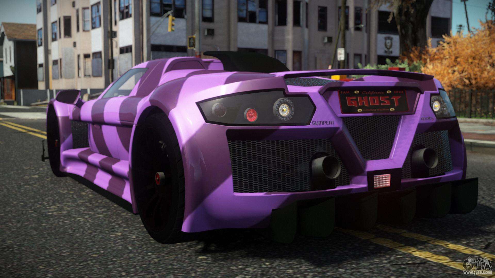 Gumpert Apollo Roluxa S3 for GTA 4