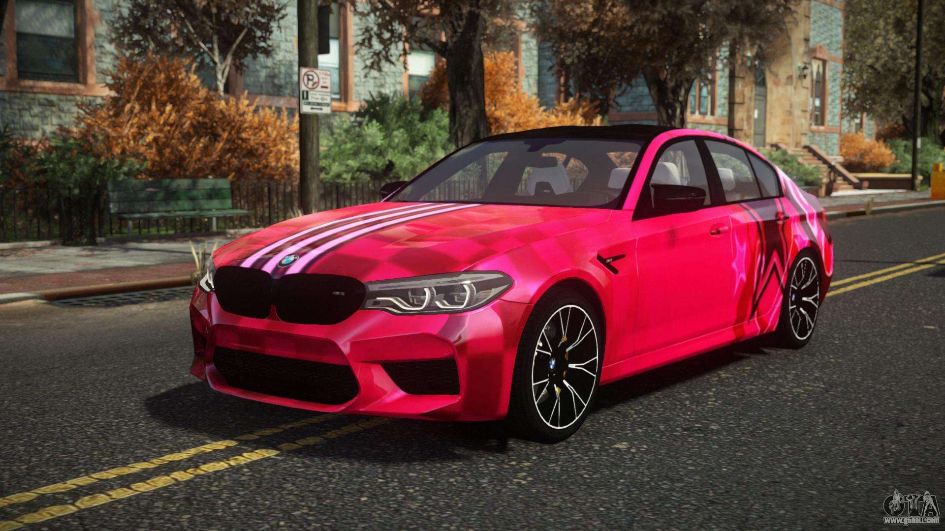 BMW M5 Copaliny S6 for GTA 4