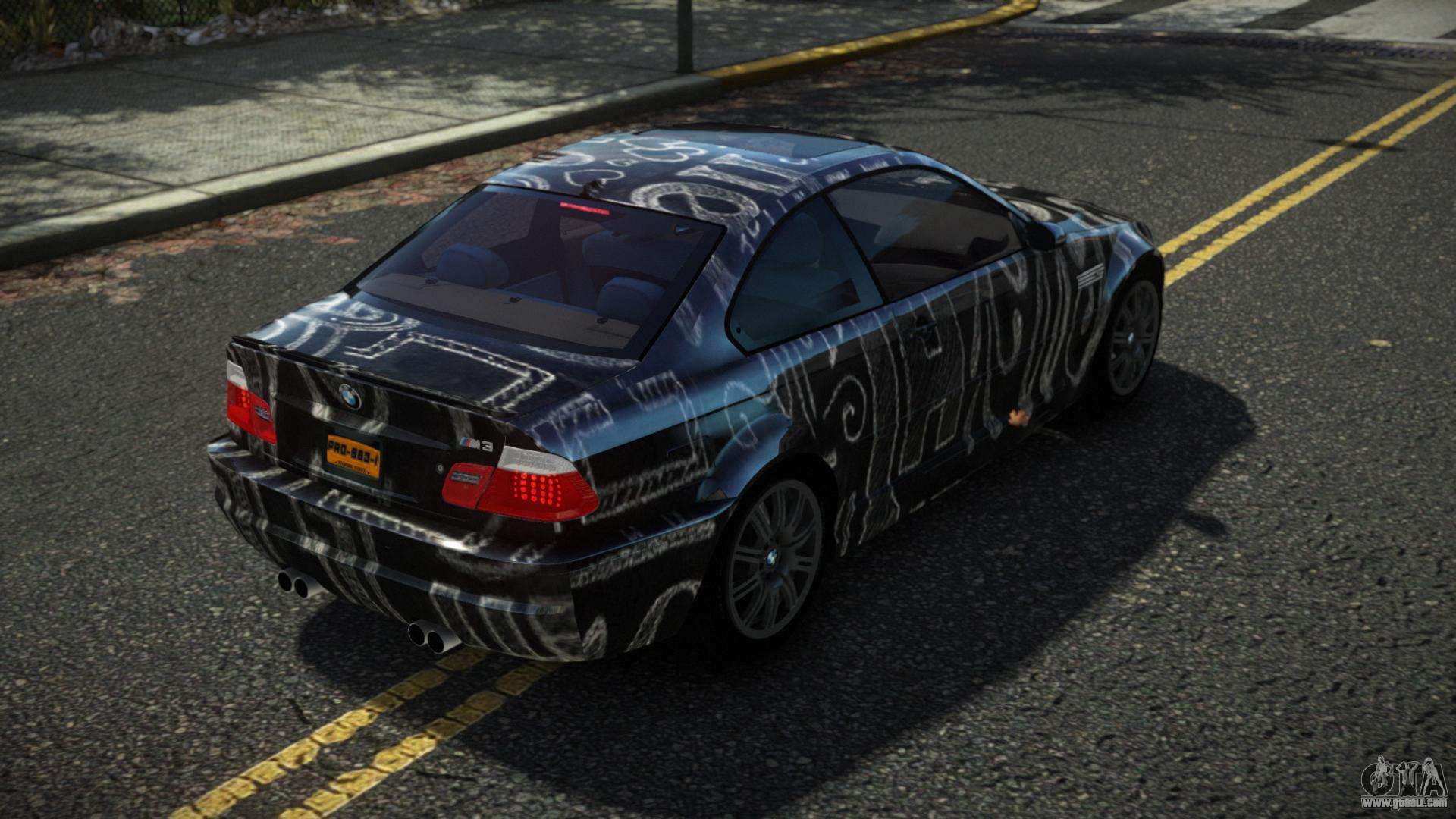 BMW M3 E46 Stakru S8 for GTA 4