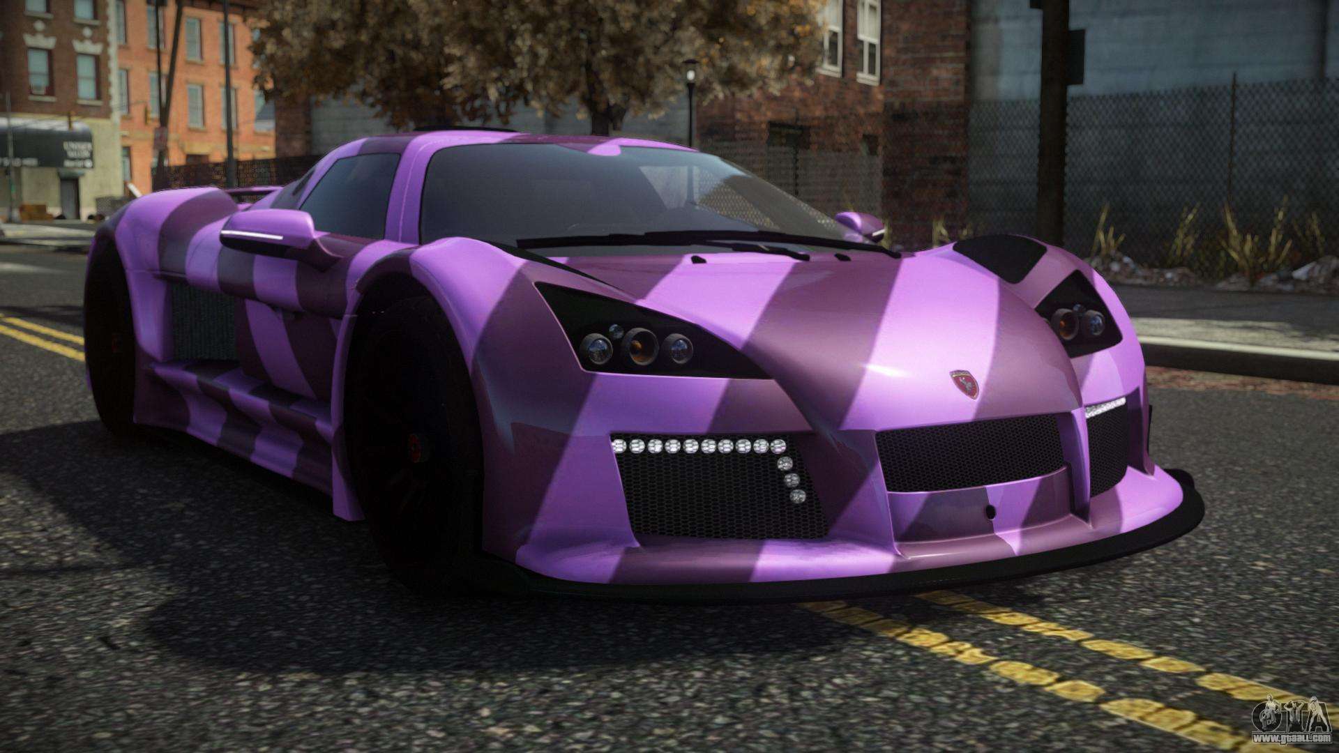 Gumpert Apollo Roluxa S3 for GTA 4