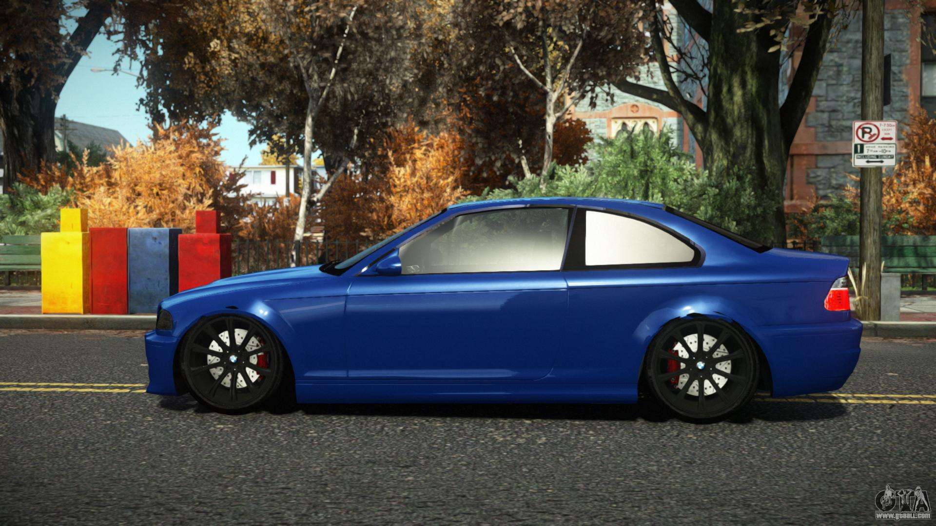 BMW M3 E46 Dveramy for GTA 4