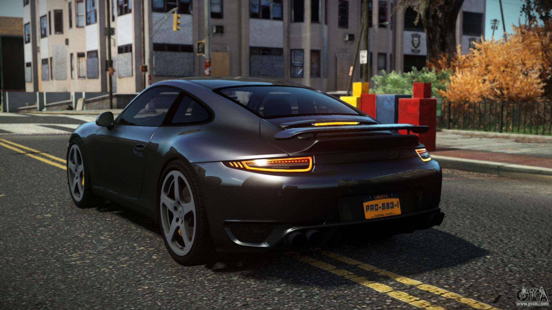 RUF RGT-8 Galevof for GTA 4