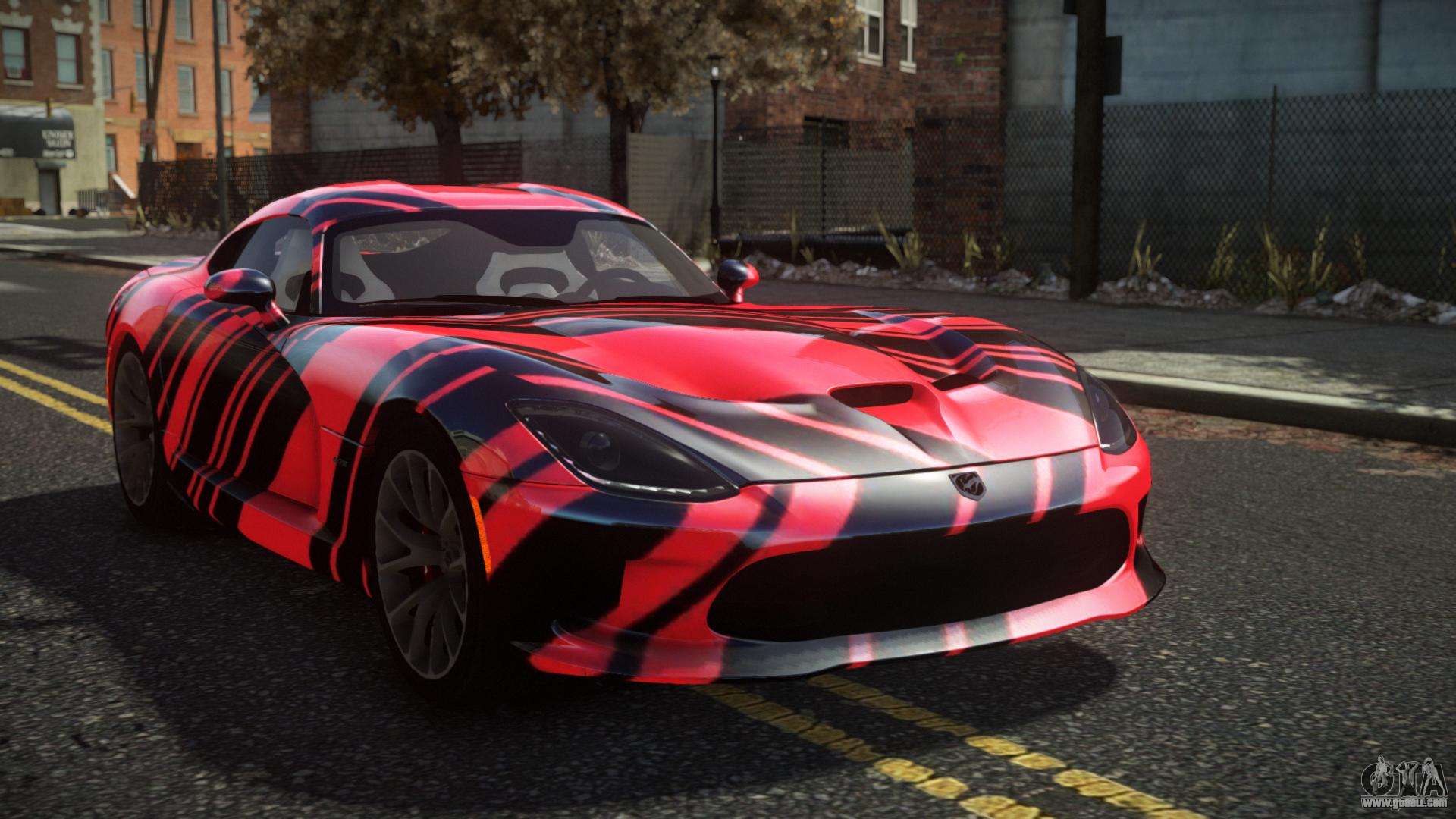 Dodge Viper Nihyog S12 for GTA 4