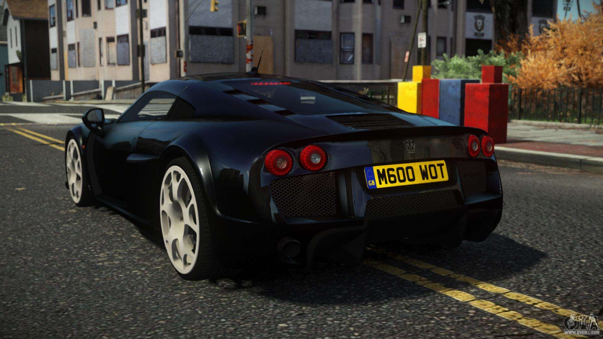 Noble M600 SS for GTA 4