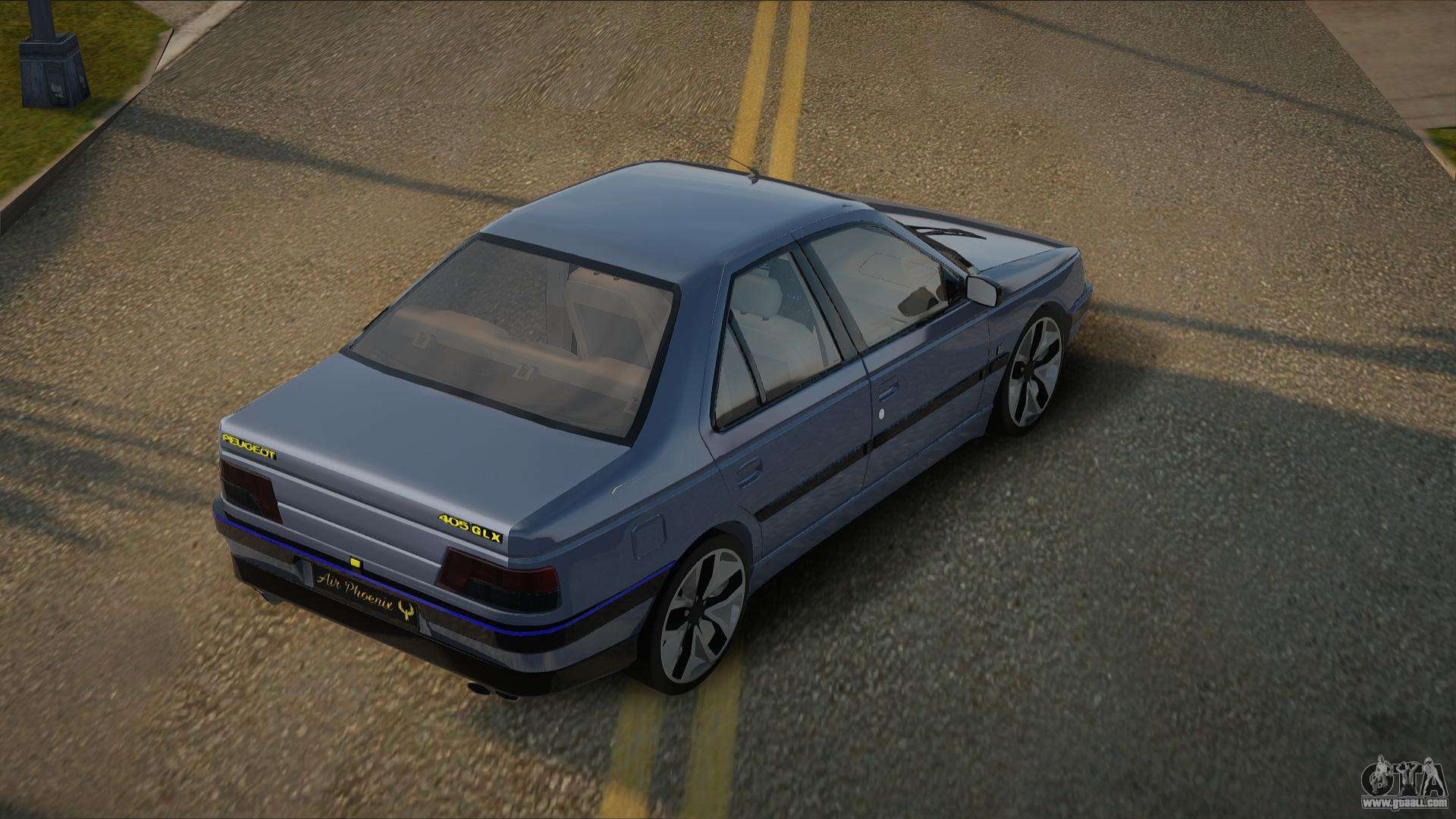 Peugeot 405 Nimoze for GTA San Andreas