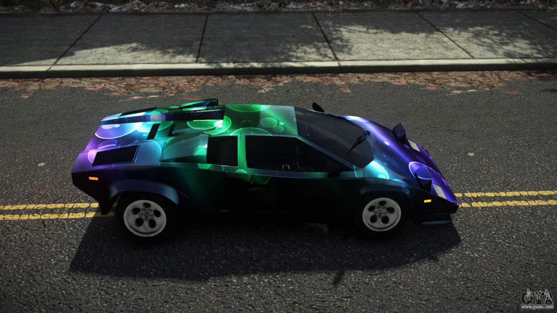 Lamborghini Countach Tovushi S5 for GTA 4