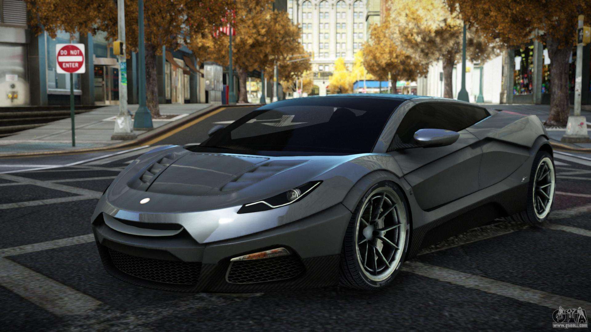 Savage Rivale Roadyacht GTS Duntra for GTA 4