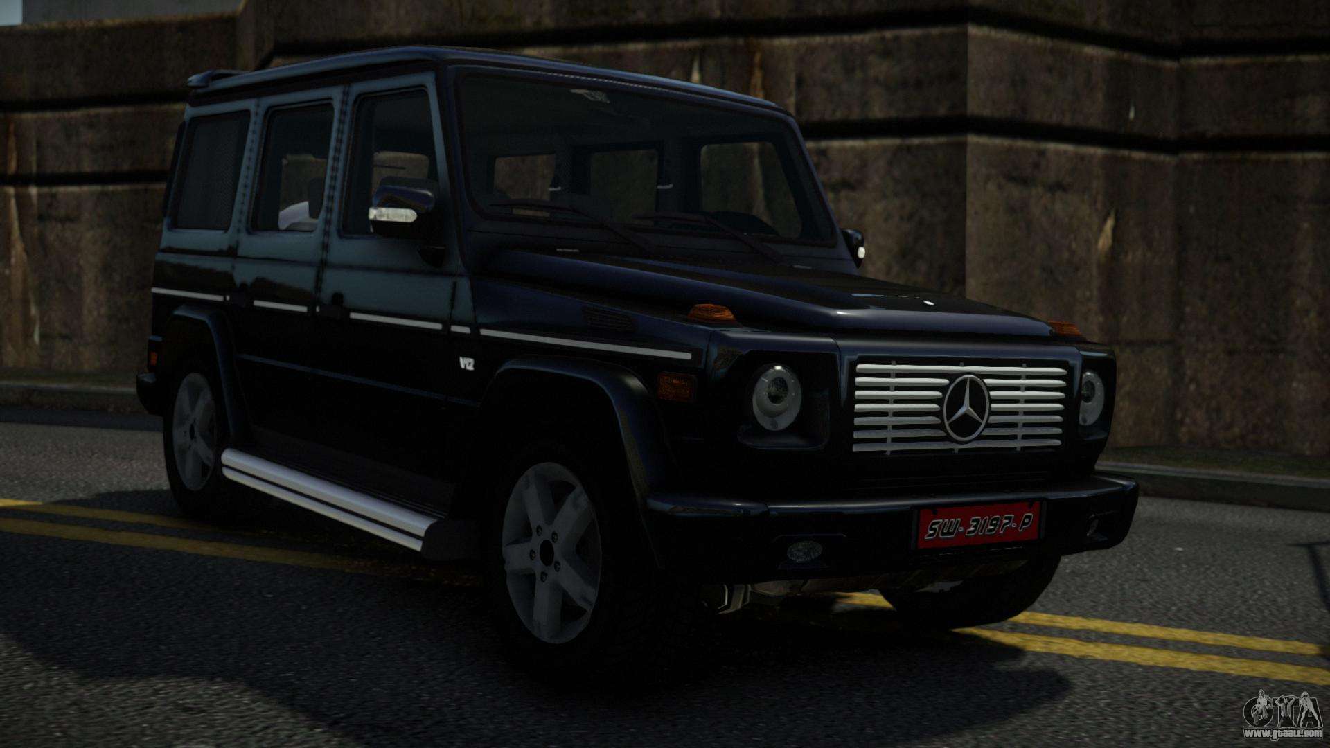 Mercedes-Benz G500 Epolas for GTA 4