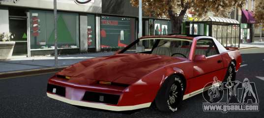 Pontiac Trans Am Halios for GTA 4