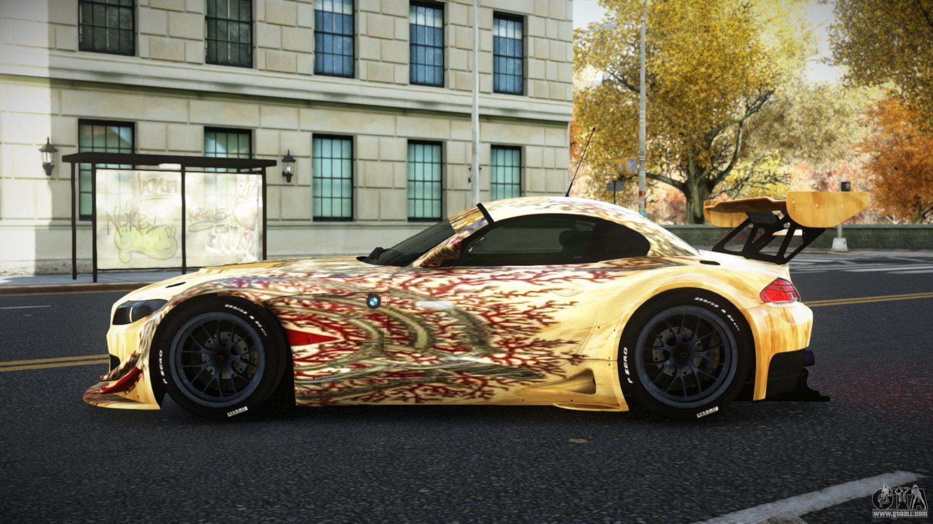 BMW Z4 Zoere S8 for GTA 4