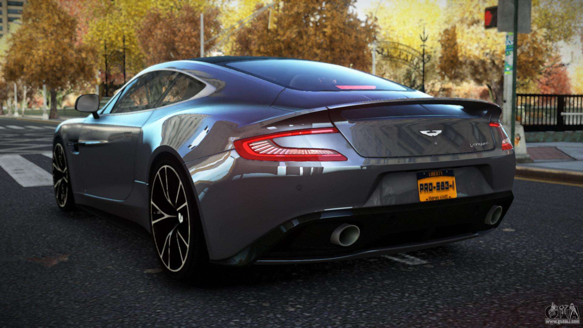 Aston Martin Vanquish R7X for GTA 4