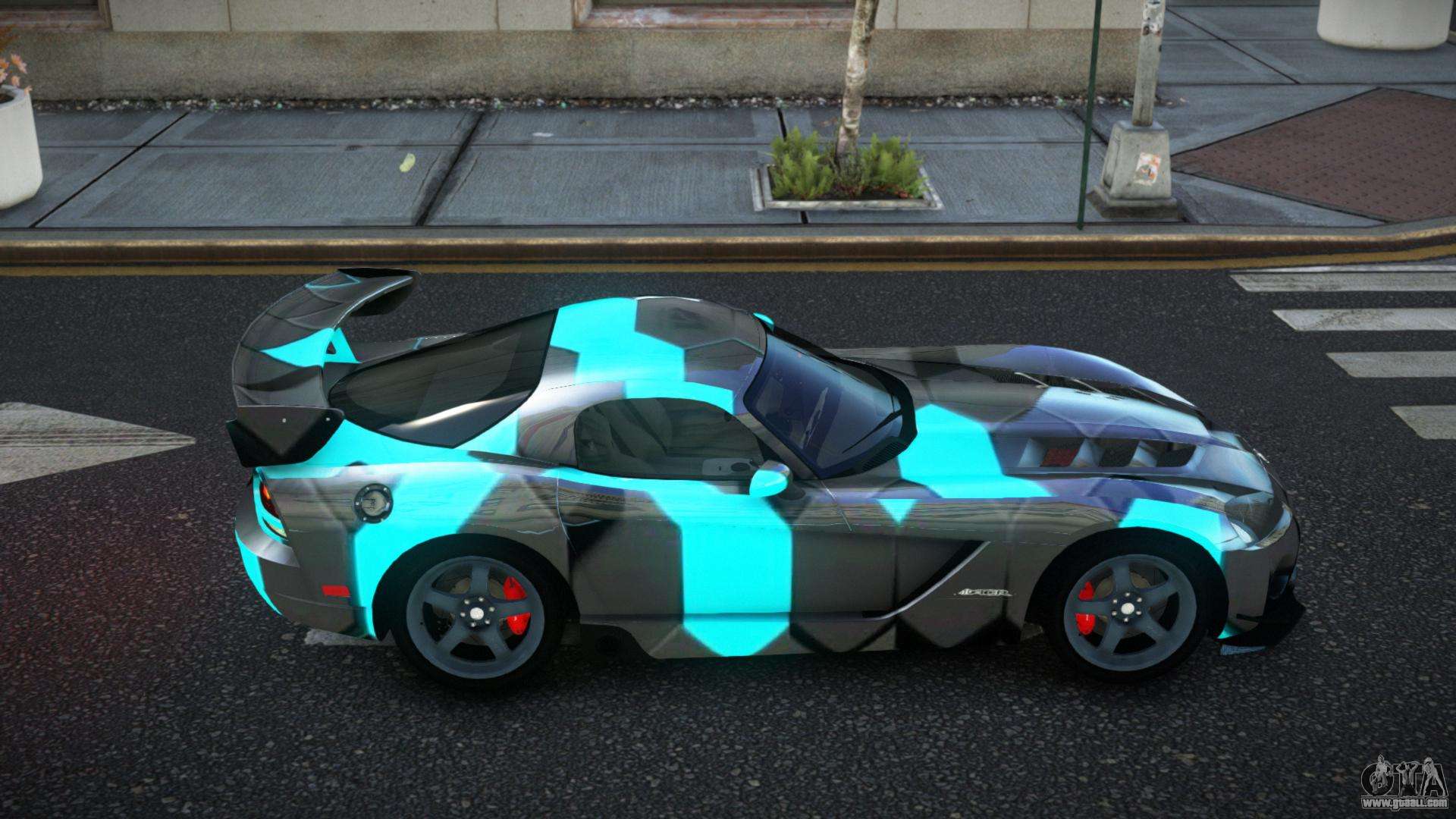 Dodge Viper Kirmy S9 for GTA 4