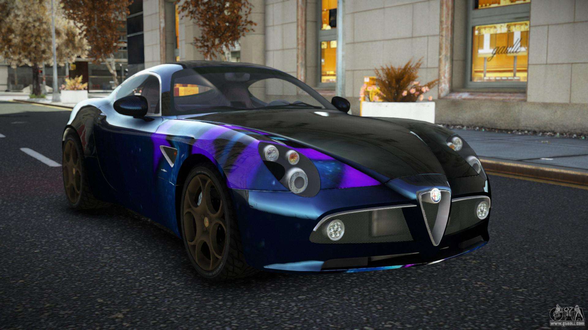 Alfa Romeo 8C DFL S2 for GTA 4