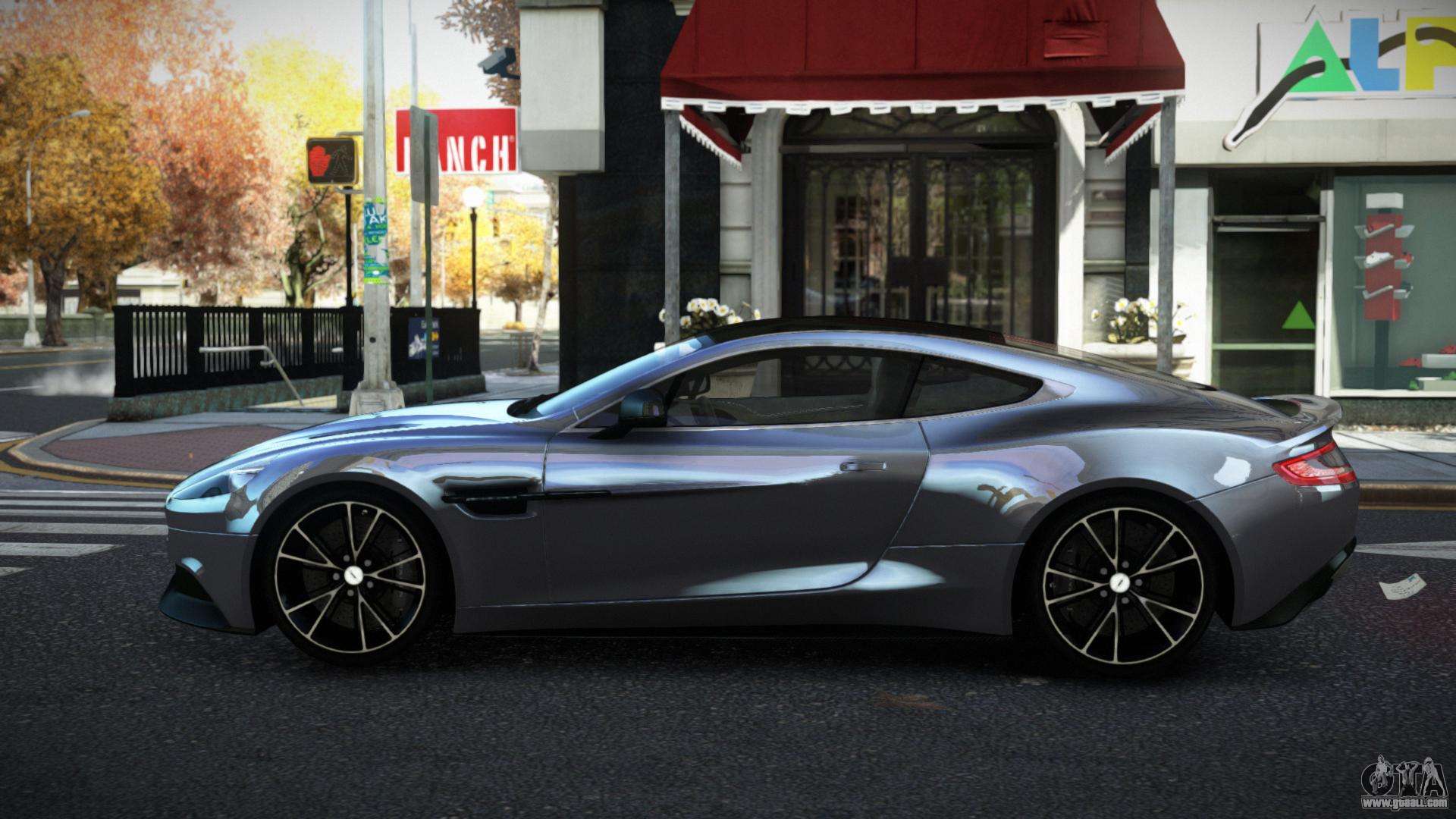 Aston Martin Vanquish R7X for GTA 4