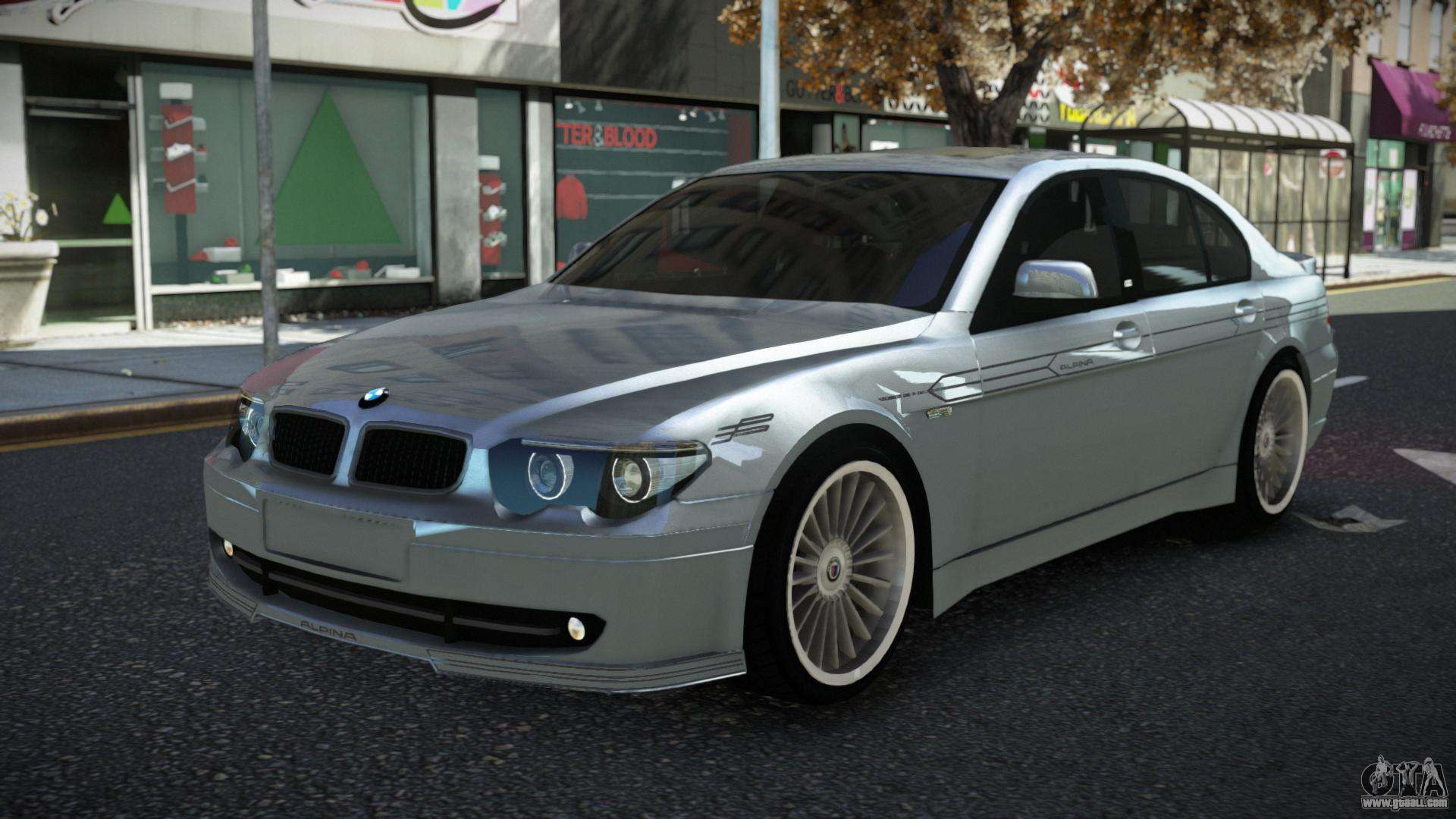BMW E65 Zaneks for GTA 4