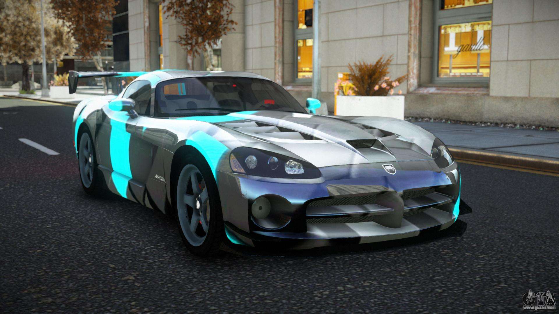 Dodge Viper Kirmy S9 for GTA 4