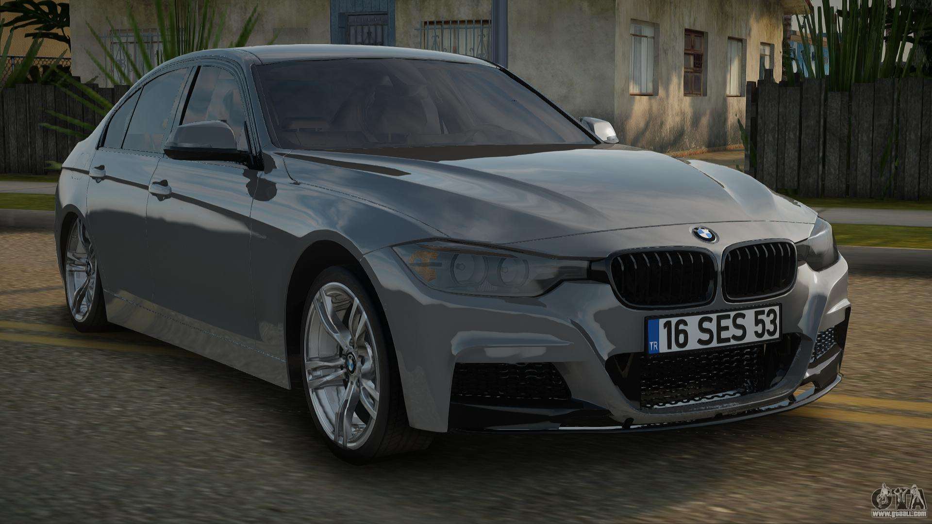 BMW M3 F30 320i for GTA San Andreas